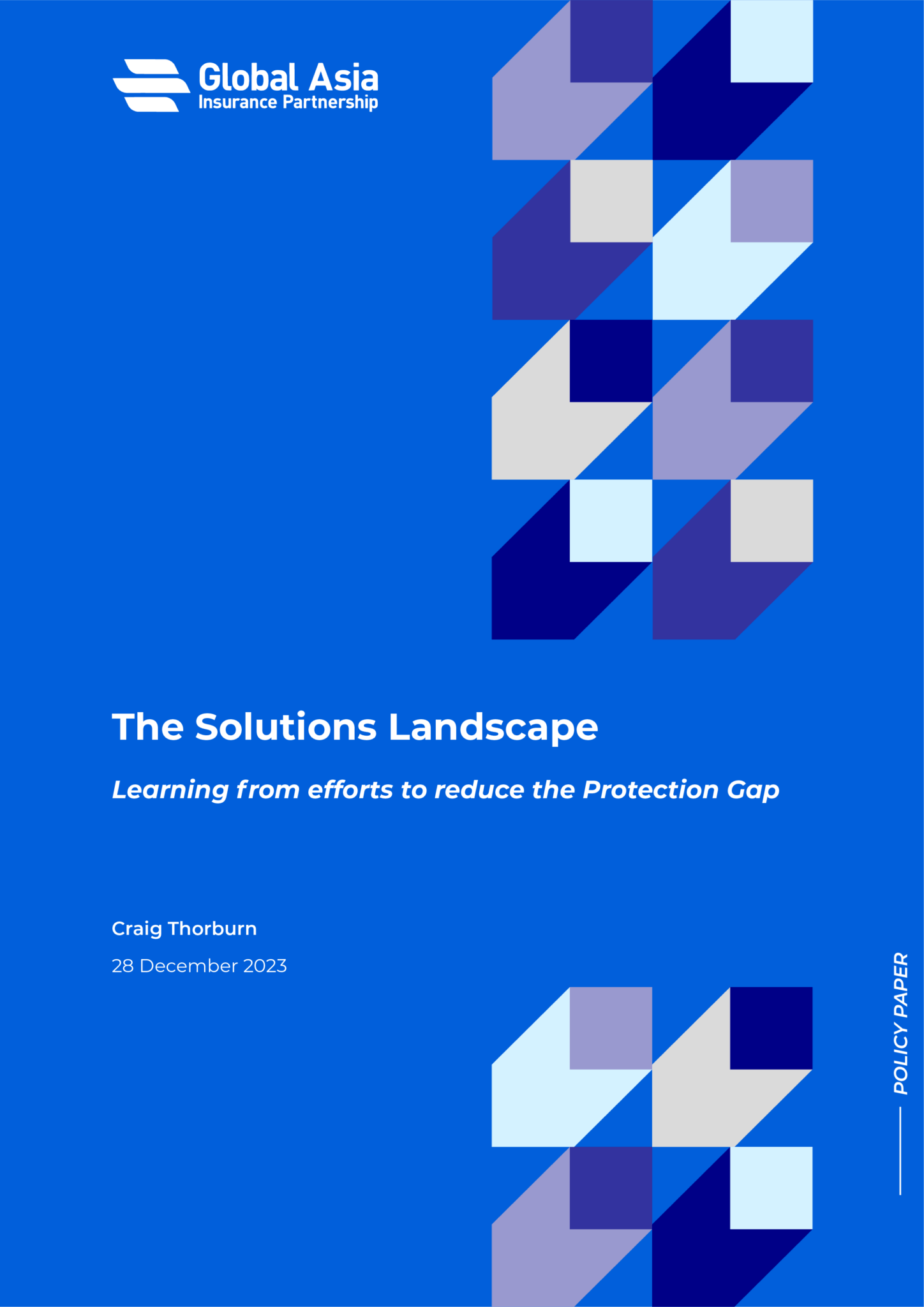 The Solutions Landscape | GAIP