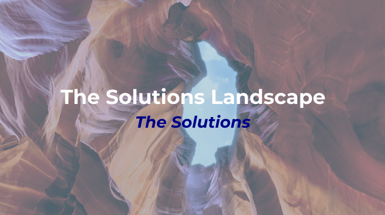 The Solutions Landscape | GAIP
